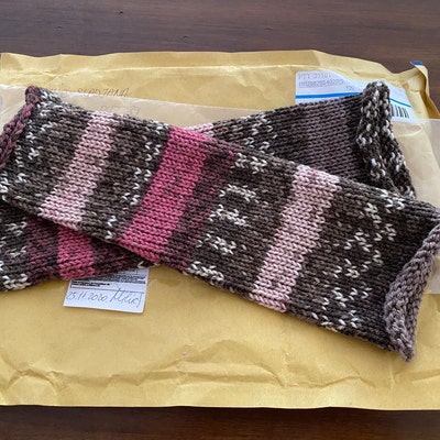 Mustard Long Wool Gloves Christmas Gift for Her Fall Fashion Gloves ...