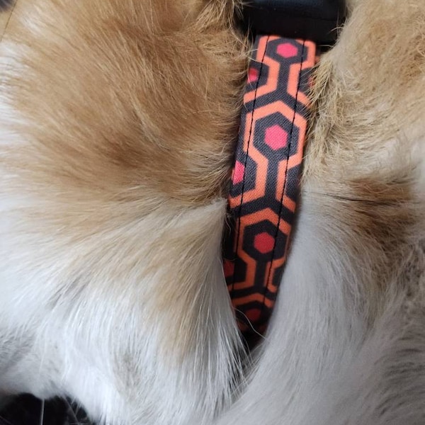 Redrum - Stylish Shining Halloween Dog Collar - Etsy