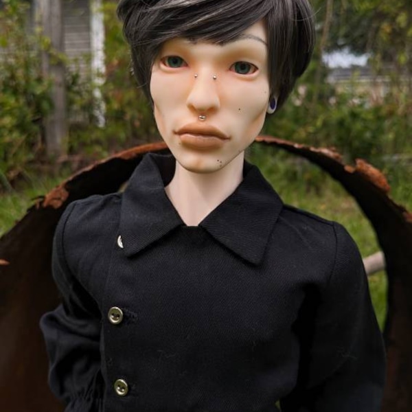 3d Model Male Head for BJD Doll STL File for 3d Printing - Etsy