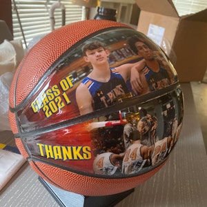 Custom Made Basketball-senior Basketball Gift Athletic - Etsy