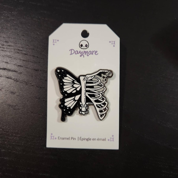 Broken Wing Hard Enamel Pin - Etsy