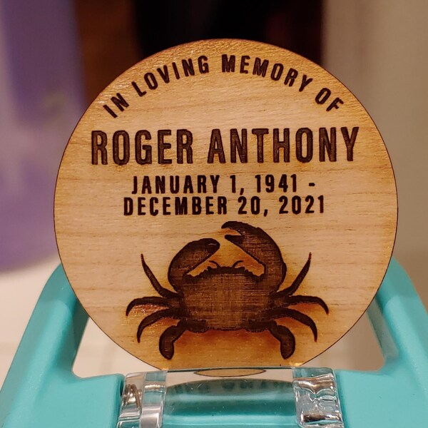 In Memory of Funeral Tokens, Funeral Giveaways, Memorial Service ...