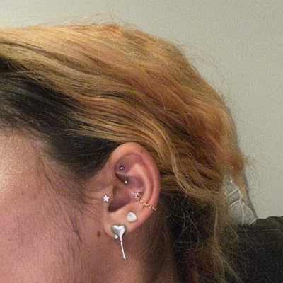 20g Rose Gold 2 Mm Dot Nose Stud. - Etsy