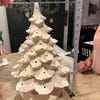 Mini Light Pink Ceramic Christmas Tree Ornament | Tiny Pink Ceramic ...