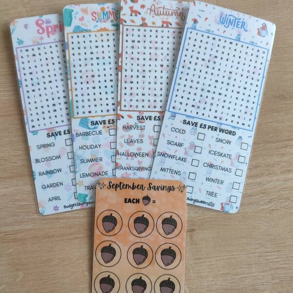 Snakes and Ladders Saving Game, Savings Challenge Game, Cash Stuffing ...