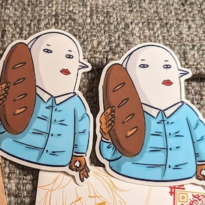 Honkai Star Rail: Trashcan Character Stickers P3 - Etsy