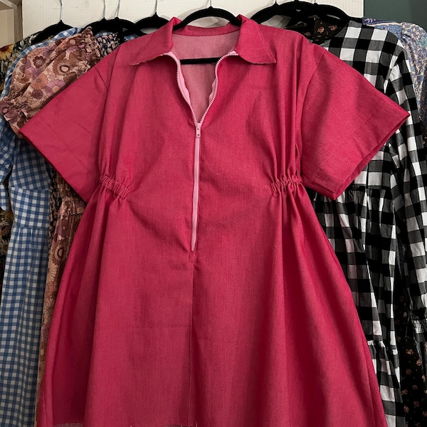 The Juniper Dress PDF Sewing Pattern | Size Inclusive | Adventurous ...