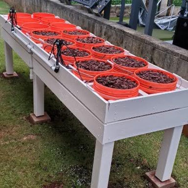 Walk-through Trellis Build Plans - Etsy