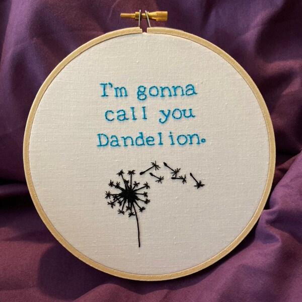 The BFG Roald Dahl. Hand Embroidery. Hoop Art. Children's Book. Wall ...