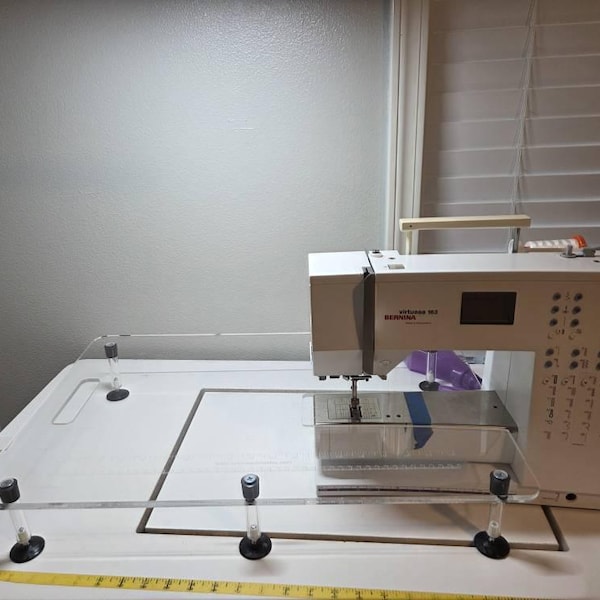 BERNINA Sewing Acrylic Extension Tables, Bernina Sewing Extension ...