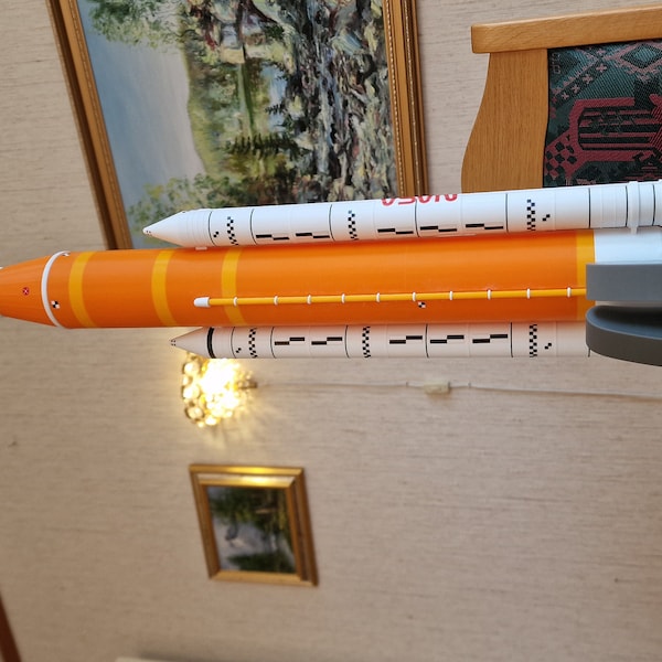 New! Nasa SLS Artemis 1 Kit Rocket Model 680mm 1:144 Scale - Etsy UK