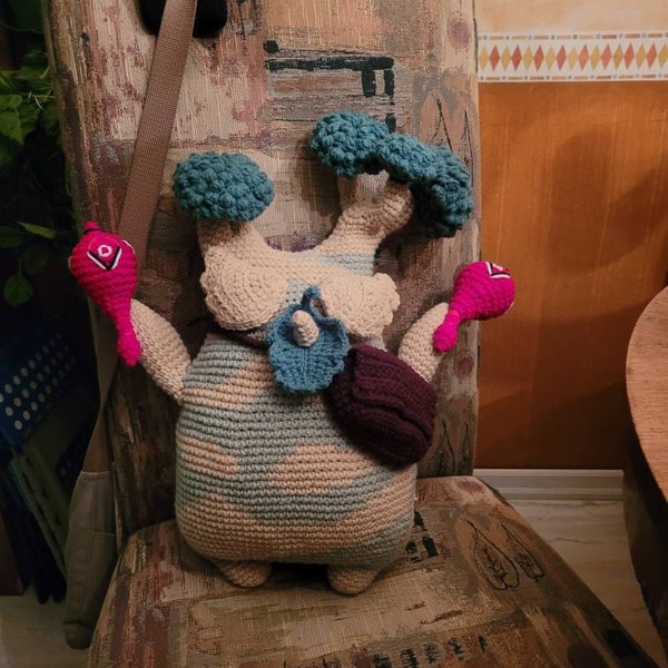 Dancing Broccoli Crochet Pattern Amigurumi Pattern Tutorial PDF File - Etsy