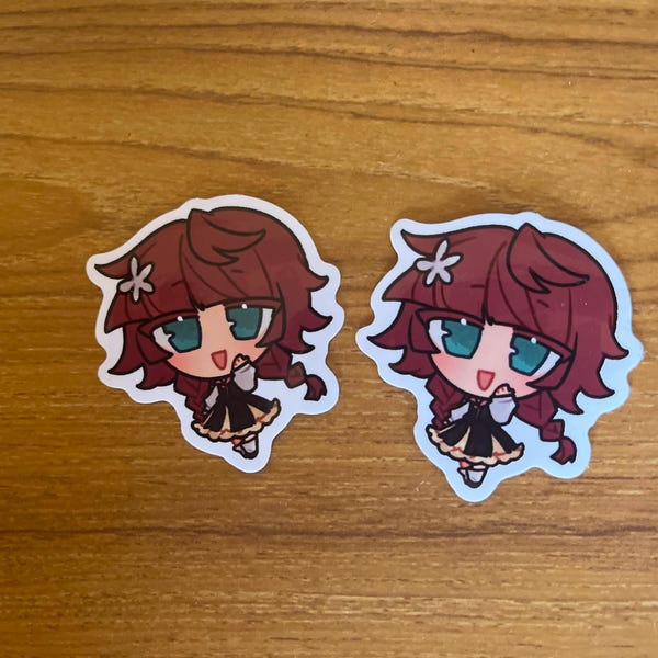 Toilet Bound Hanako Kun 2" Vinyl Stickers - Etsy