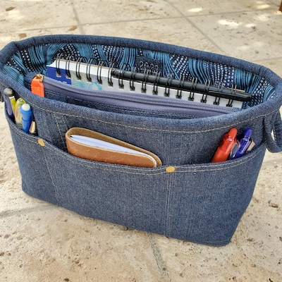 Multi Pocket Organizer, Sewing Pattern, Pdf File, Purse Insert, Instant ...