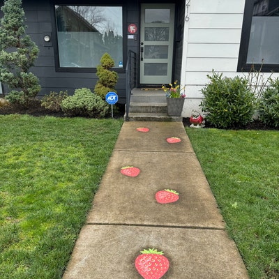 Ice Cream Cone Peel and Stick Floor Decals Set of 11 Social Distancing ...