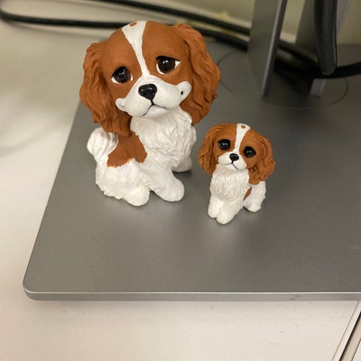 Mini Pug Resin Hand Sculpted and Cast Collectible - Etsy