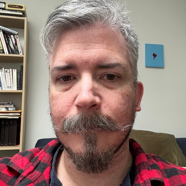 Santa Beard, Kurt Russell 'the Christmas Cronicles' Inspired.made From ...