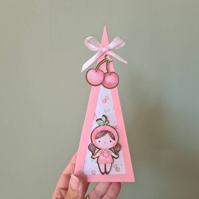 Little Cherry Watercolor Clipart, Cute Kits With Fruit Costume ...