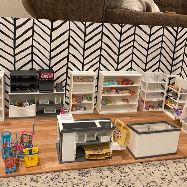 Mini Brands Candy Shelf Stand Rack for Mini Brands 5 Surprise Toys ...