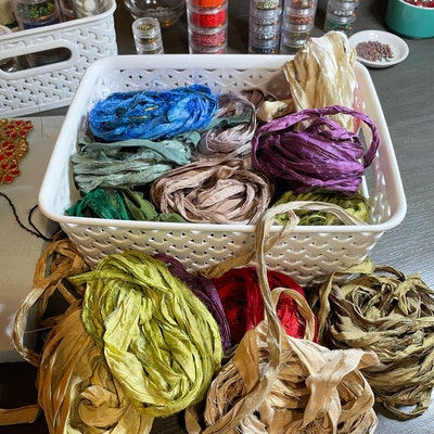 10 Yds 100% Cotton Ribbon Soft Banana Colored Cotton Ribbon - Etsy