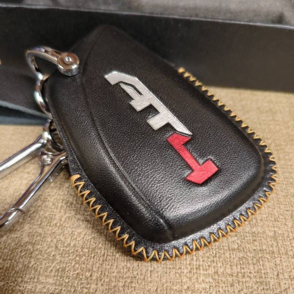 Mini Cooper 2022 2024 Handcrafted Leather Key Fob Cover for Clubman ...