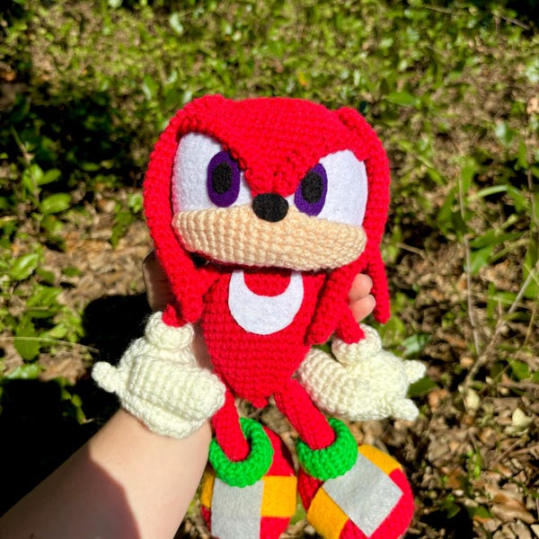 Knuckles (pattern in Spanish) - Etsy