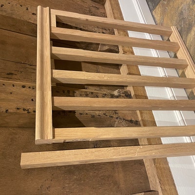 Solid Oak Stair Gate - Etsy