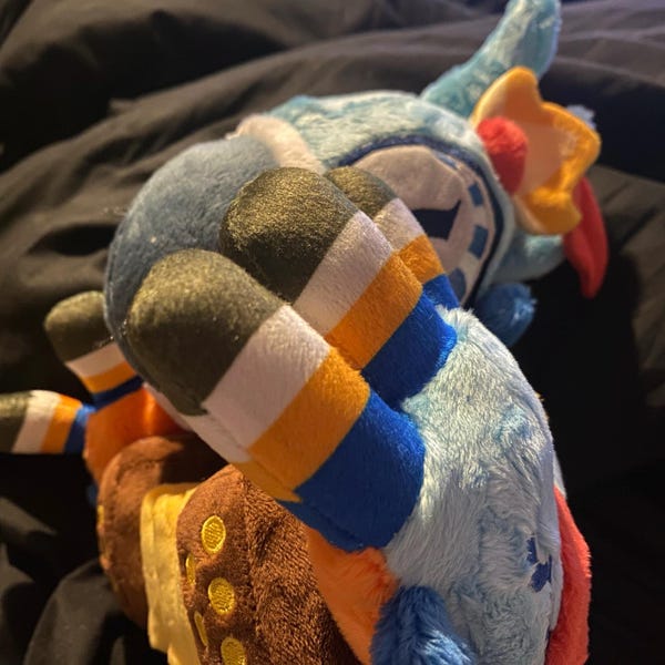 Kass Plush Toy With Sound Module Zelda Collectible Doll Hyrule Bard ...