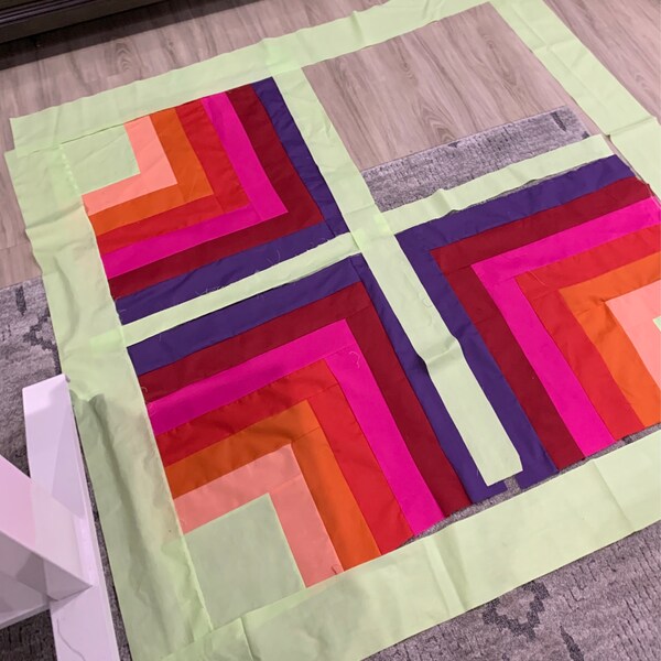 Corners Quilt Pattern - Etsy
