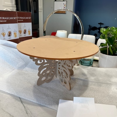 Butterfly Cake Stand Perfect for Wedding Decorations, Birthday Party ...