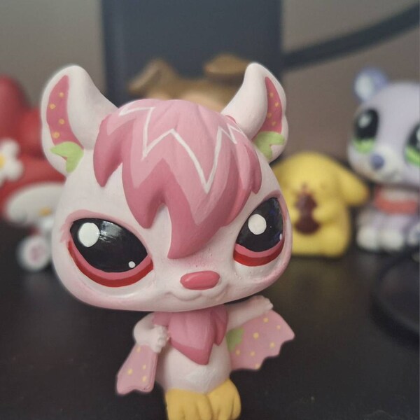 OOAK LPS Deer Kangaroo Headswap Custom - Etsy