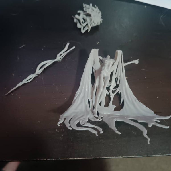 Midas, Golden Frenzy Miniature Inspired by Midra Lord of Frenzied Flame ...