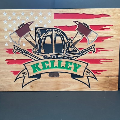 US Fire Fighter Tools Svg US Fireman Svg Firefighter Tools Svg Us ...