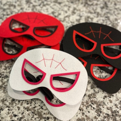 Personalized Craft Felt Masks Party Favors Birthday Party - Etsy