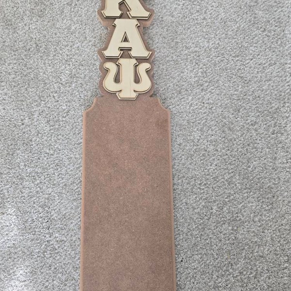 V5 Double Stacked Block Wooden Greek Alphabet Letter Word for ...