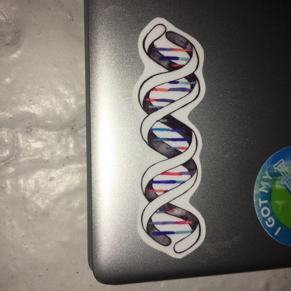 DNA Sticker, Stickers, Sticker Laptop, Stickers Planner, Vinyl Sticker ...