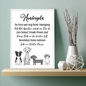 Watercolor Pink Party Dog Heads Digital Clip Art Set Instant Download ...