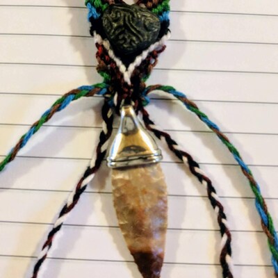 Paleolithic Arrowheads in 3D Frame, Veneered Frame, Authentic Saharan ...