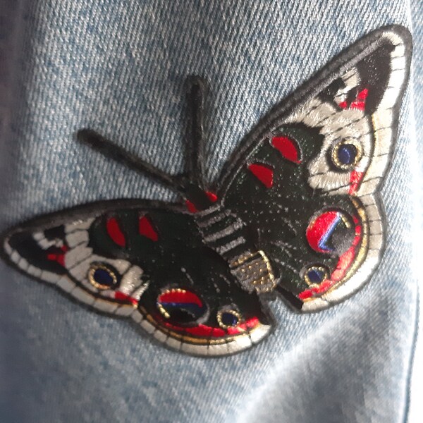 Flappy Boi // DIY Embroidered Iron on Sew Patch Creature Gift for Him ...