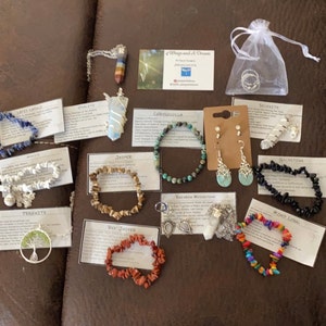 Jewelry Mystery Box, Jewelry Grab Bag, Crystal Grab Bag, Mystery ...