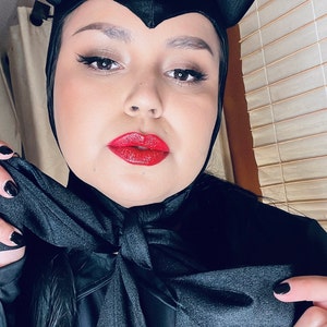 Bat Hood Cat Hood Vintage Bat Hood Bat Bonnet - Etsy