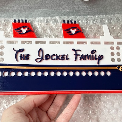 Personalised Disney Cruise Line Ship Inspired Stateroom Door Sign ...