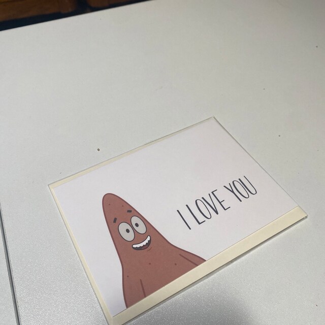 Spongebob And Patrick In Love