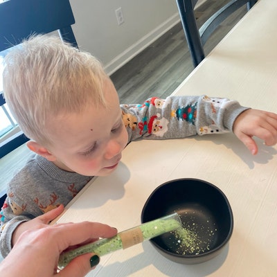 Wooden Potion Play Set Wooden Bowls and Spoons All Natural - Etsy