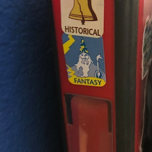 Library Genre Stickers Multi-pack - Etsy