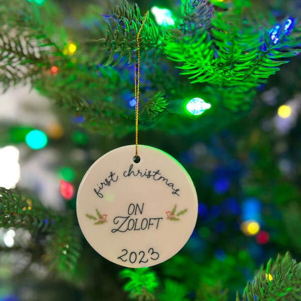 Cheesesteak Ornament Philly Christmas Ornament Santa Broad Street Funny ...