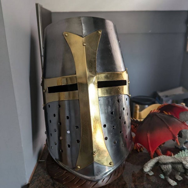 Medieval Gallic H Roman Centurion Helmet With Black Plum Roman Design ...