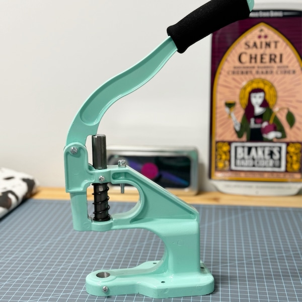 Hand Press for Double Cap Rivets, Eyelets Grommets, Rhinestone Rivets ...