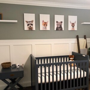 Peter Rabbit Baby Nursery Peter Rabbit Canvas Wall Art | Etsy