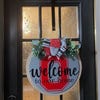 Ohio State Door Hanger Ohio State Buckeyes Ohio State Wreath the Ohio ...